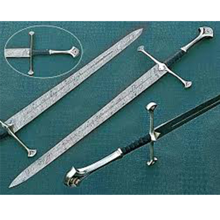 Damascus Pattern Swords - Hector Blades